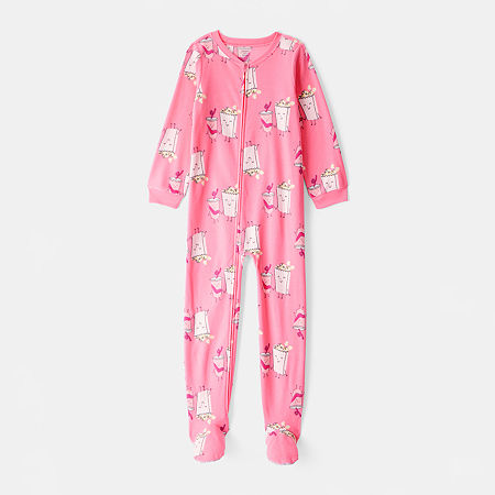 Click here for Carters Little & Big Kid Girls Fleece Round Neck L... prices
