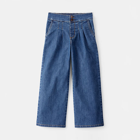 Click here for Carters Little & Big Kid Girls Wide Leg Jean  5  B... prices