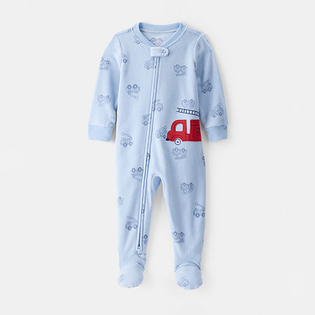 Click here for Carters Toddler Boys Footed Fleece Round Neck Long... prices