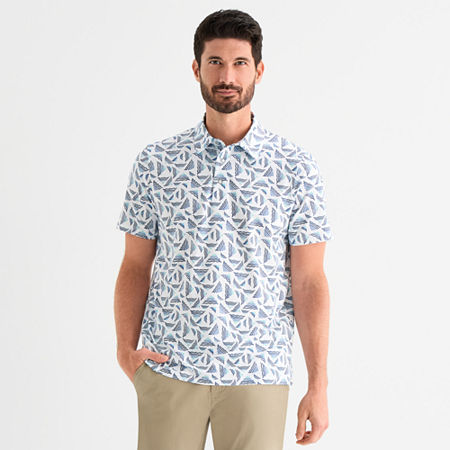 Click here for St. Johns Bay Performance Mens Classic Fit Short S... prices