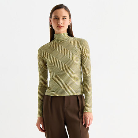 Click here for Worthington Womens Long Sleeve Turtleneck  Medium... prices