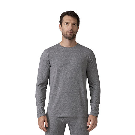 Click here for Free Country Mens Cloud Knit Crew Neck Long Sleeve... prices