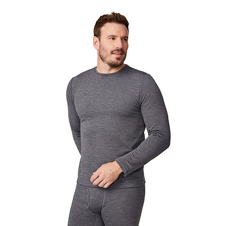 Click here for Free Country Mens Force Grid Crew Neck Long Sleeve... prices