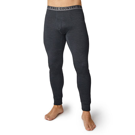 Click here for Free Country Mens Force Grid Jogger Thermal Pants... prices