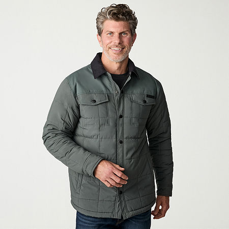 Click here for Free Country Mens Midweight Shirt Jacket  Large  G... prices
