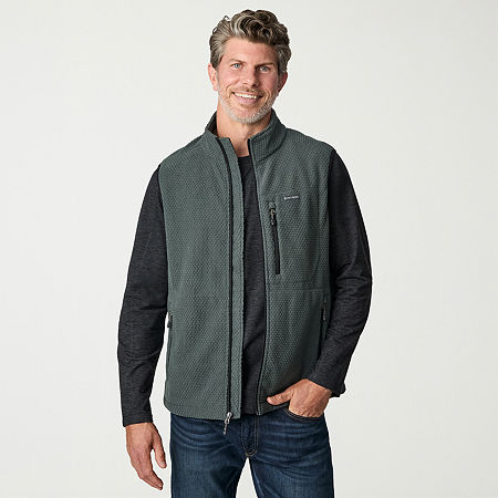 Click here for Free Country Mens Brick Fleece Adventure Vest - Ev... prices