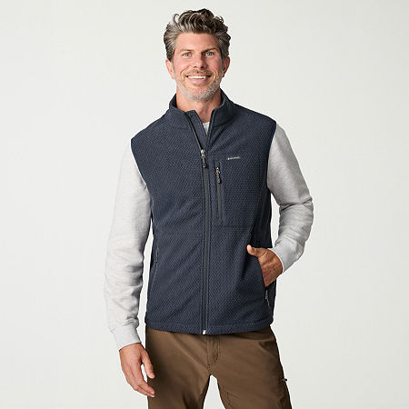 Click here for Free Country Mens High Neck Sleeveless Vest  Large... prices