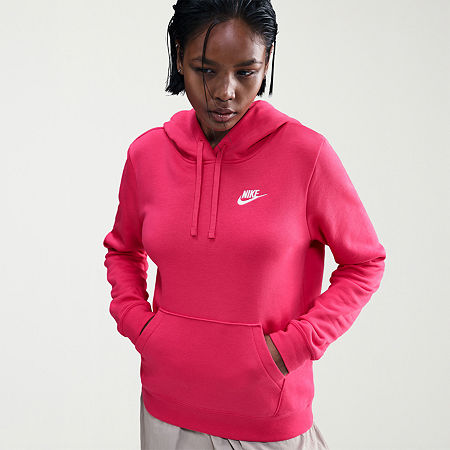Click here for Nike Womens Sportswear Club Fleece Pullover Hoodie... prices