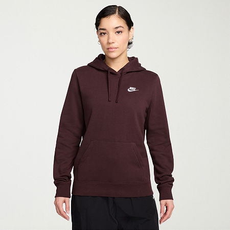 Click here for Nike Club Womens Long Sleeve Fleece Active Hoodie... prices