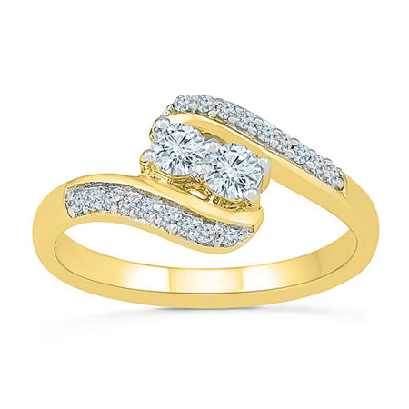 Click here for Womens 2MM 3/8 CT. T.W. Natural White Diamond 10K... prices
