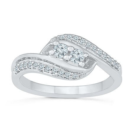 Click here for Womens 1/3 CT. T.W. Natural White Diamond 10K Gold... prices