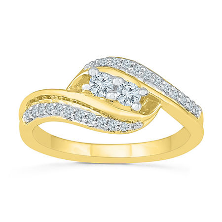 Click here for Womens 1/3 CT. T.W. Natural White Diamond 10K Gold... prices