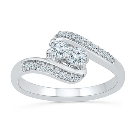 Click here for Womens 3/8 CT. T.W. Natural White Diamond 10K Gold... prices