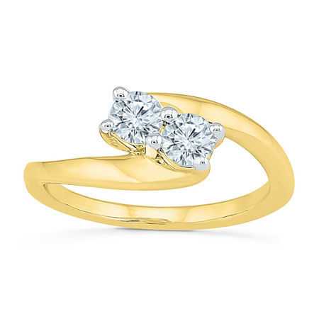 Click here for Womens 2MM 1/2 CT. T.W. Natural White Diamond 10K... prices