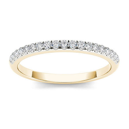 Click here for Womens 2MM 1/5 CT. Natural White Diamond 10K Gold... prices