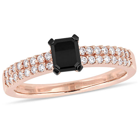 Click here for Midnight Black Womens 3/4 CT. T.W. Natural Black D... prices