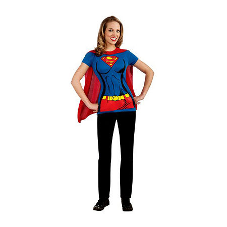 Click here for Womens T-Shirt DC Comics Supergirl Costume  X-larg... prices