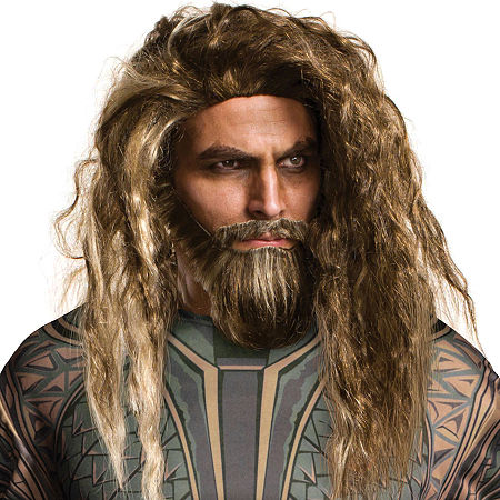 Click here for Mens DC Comics Aquaman Beard And Wig 2-pc. Costume... prices