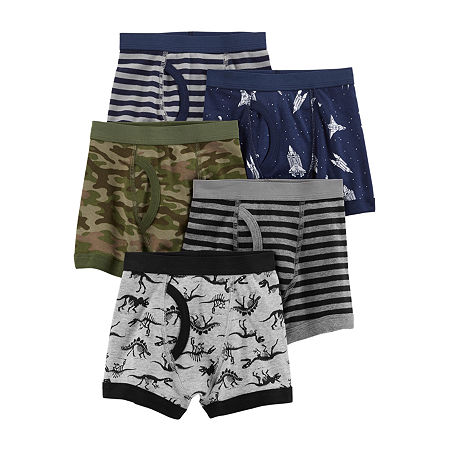 Click here for Carters Toddler Boys 5 Pack Boxer Briefs 3h739010... prices
