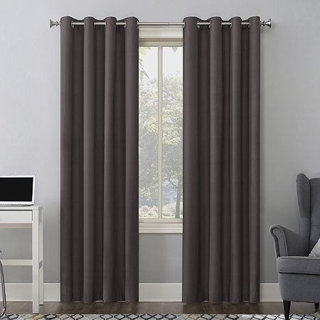 Click here for Sun Zero Duran Grommet Top Energy Saving 100 Black... prices