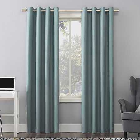 Click here for Duran Thermal Insulated 100 Blackout Grommet Curta... prices