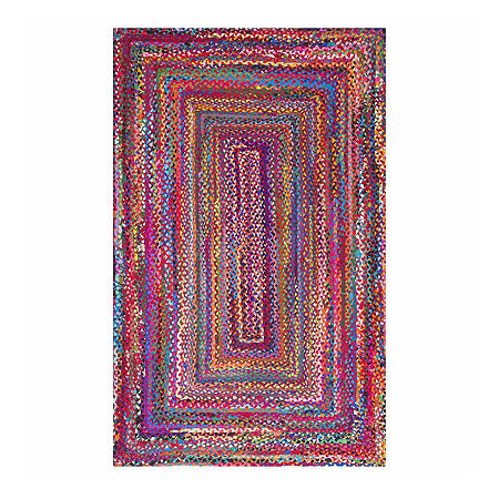 Click here for nuLoom Hand Braided Tammara Rug  One Size  Multipl... prices