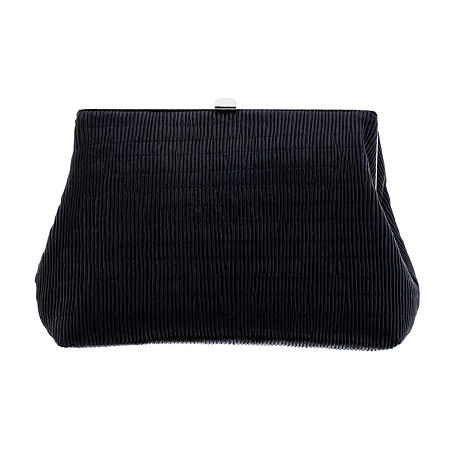 Click here for I. Miller Nilly Pleated Frame Evening Bag  One Siz... prices