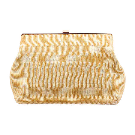 Click here for I. Miller Nilly Pleated Frame Evening Bag  One Siz... prices
