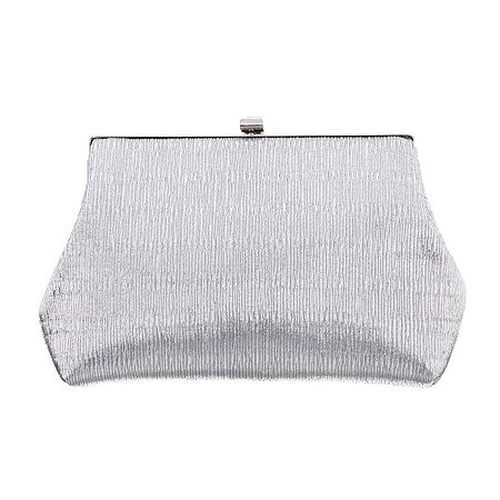 Click here for I. Miller Nilly Pleated Frame Evening Bag  One Siz... prices