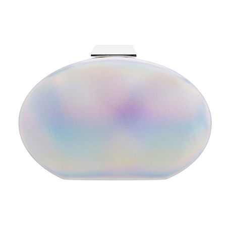 Click here for I. Miller Oval Irridescent Evening Bag  One Size... prices