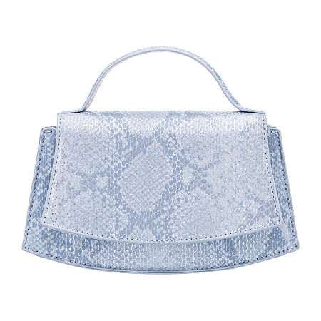 Click here for I. Miller Drake Metallic Printed Snake Evening Bag... prices