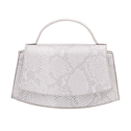 Click here for I. Miller Drake Metallic Printed Snake Evening Bag... prices