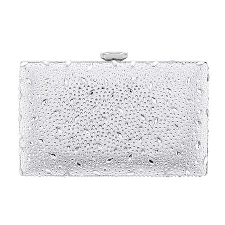Click here for I. Miller Villie Crystal Pattern Minaudiere Evenin... prices