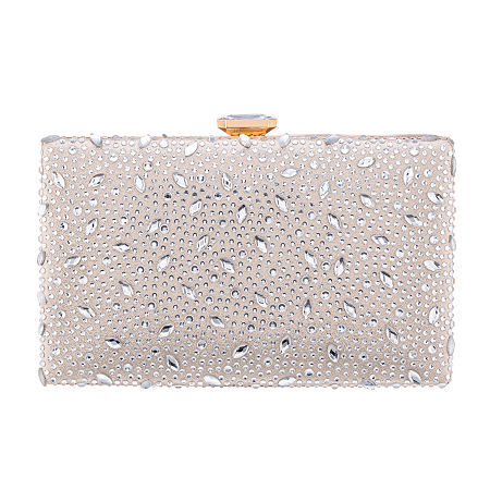 Click here for I. Miller Villie Crystal Pattern Minaudiere Evenin... prices