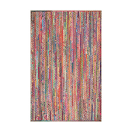 nuLoom Aleen MGNM05A Multi 5 x 8 Area Rug - Multi