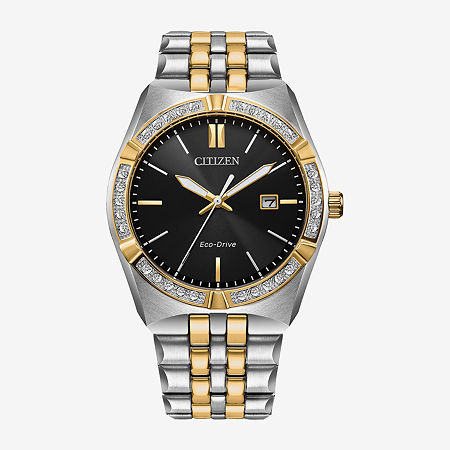 Click here for Mens Citizen(R) Corso Black Dial Bracelet Watch -... prices