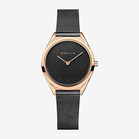 Click here for Bering Womens Black Stainless Steel Bracelet Watch... prices