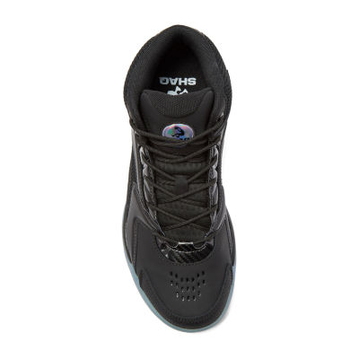 SHAQ™ Motivate Mens Basketball Shoes, Color: Black Blue - JCPenney