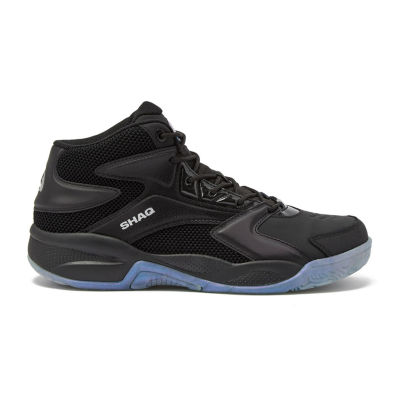 SHAQ™ Motivate Mens Basketball Shoes, Color: Black Blue - JCPenney