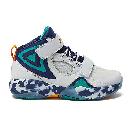 Click here for SHAQ Motivate Big Kid Boys Basketball Shoes  5 Med... prices