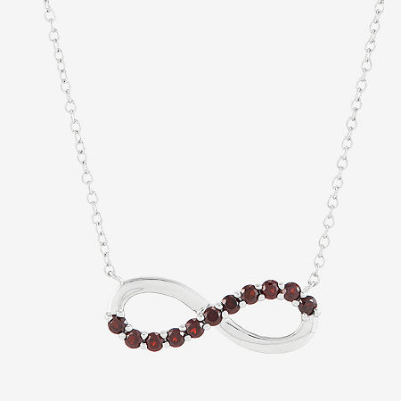Click here for Limited Quantities! Womens Genuine Red Garnet Ster... prices