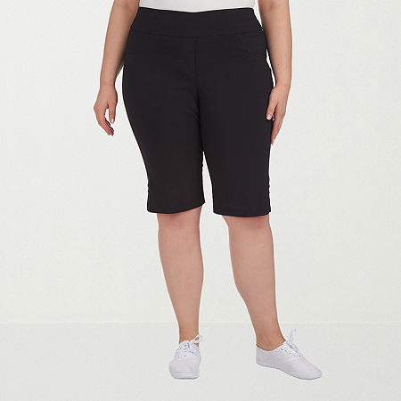 Click here for Hearts Of Palm Womens Straight Mid Rise Plus Skimm... prices
