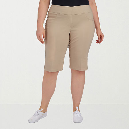 Click here for Hearts Of Palm Womens Straight Mid Rise Plus Skimm... prices