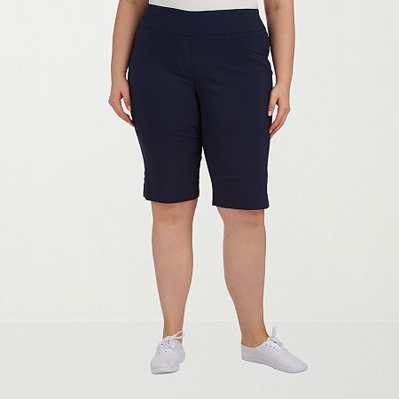 Click here for Hearts Of Palm Womens Straight Mid Rise Plus Skimm... prices