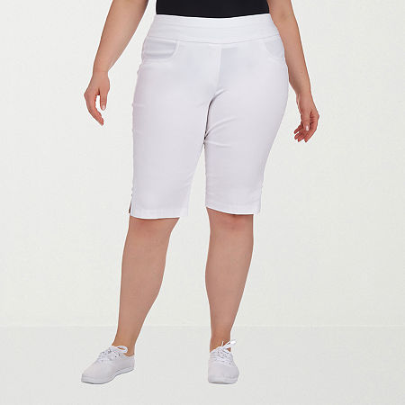 Click here for Hearts Of Palm Womens Straight Mid Rise Plus Skimm... prices
