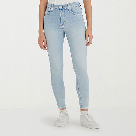 Levis Womens 720 High-Rise Stretchy Super-Skinny Jeans - Running In Place