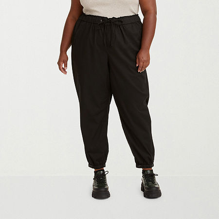 Click here for Levis Plus Size Off-Duty High Rise Relaxed Jogger... prices