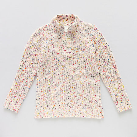 Click here for Thereabouts Little & Big Kid Girls Long Sleeve Pul... prices