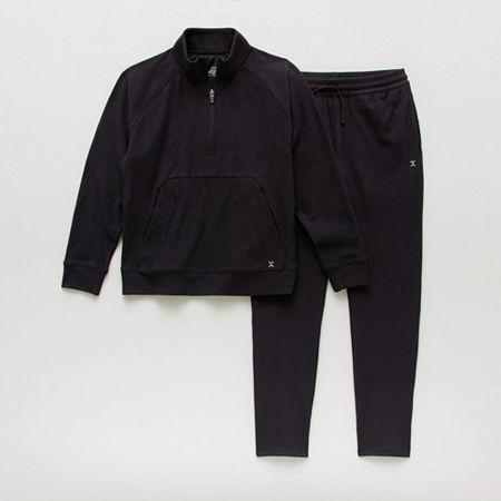 Click here for Xersion Cozy Little & Big Kid Boys 2-pc. Pant Set... prices