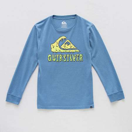 Click here for Quiksilver Big Kid Boys Crew Neck Long Sleeve Regu... prices